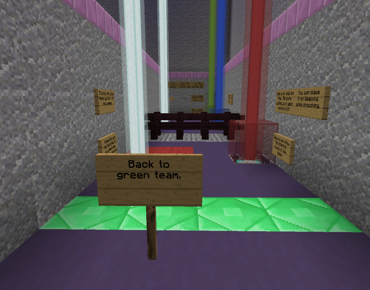 Multiplayer Phantom Hourglass inspired Competitive Map: The Specter Puzzle Minecraft Map