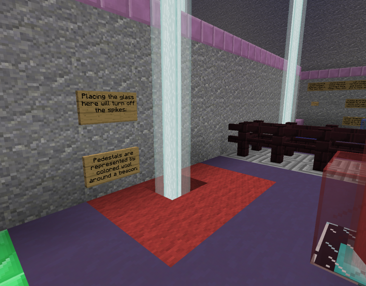 Multiplayer Phantom Hourglass inspired Competitive Map: The Specter Puzzle Minecraft Map