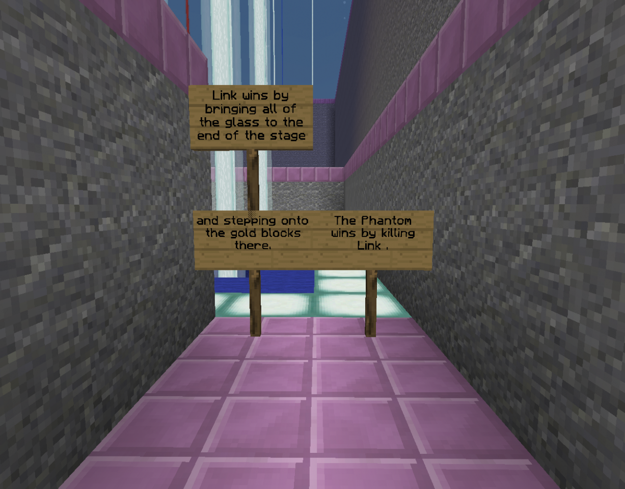 Multiplayer Phantom Hourglass inspired Competitive Map: The Specter Puzzle Minecraft Map