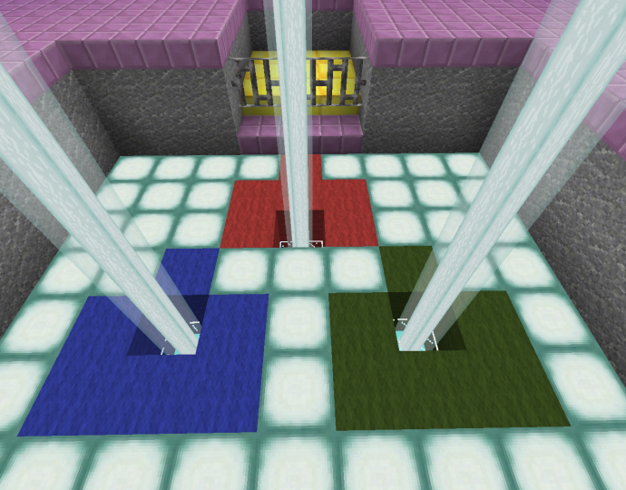 Multiplayer Phantom Hourglass inspired Competitive Map: The Specter Puzzle Minecraft Map