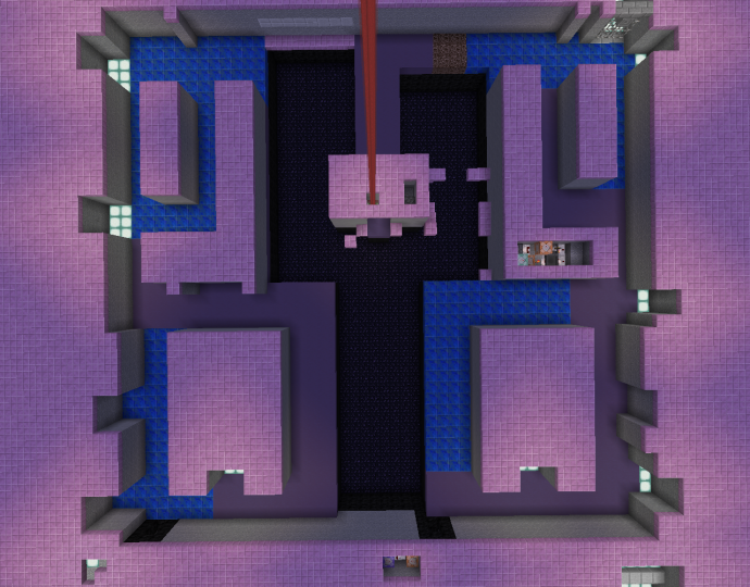 Multiplayer Phantom Hourglass inspired Competitive Map: The Specter Puzzle Minecraft Map