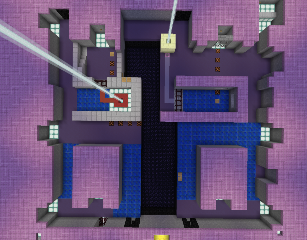 Multiplayer Phantom Hourglass inspired Competitive Map: The Specter Puzzle Minecraft Map