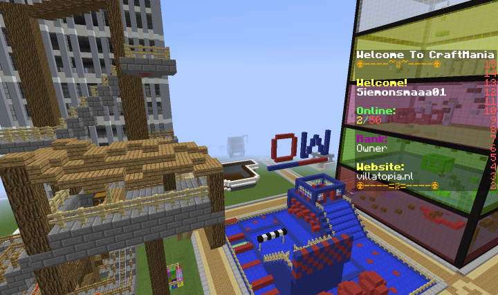 CraftMania Minecraft Server