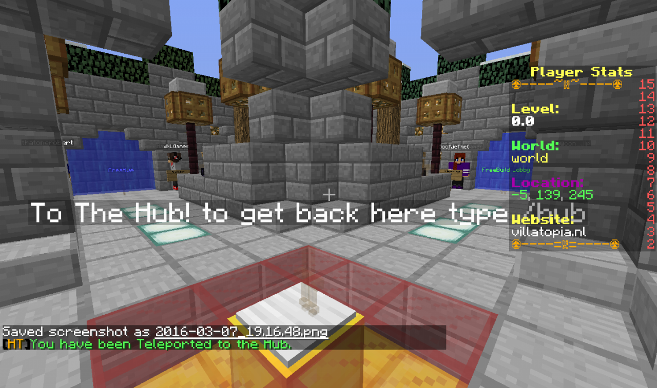 CraftMania Minecraft Server