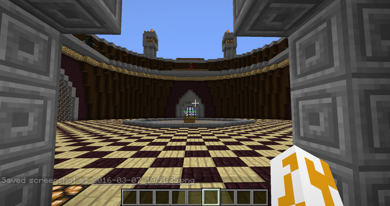 Popularmmo's Arena Minecraft Map