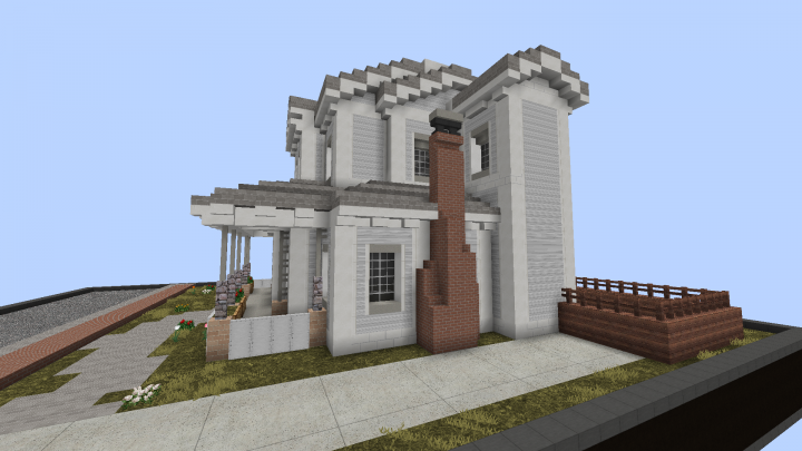 Colonel House | Operation Realism Application Build Minecraft Map