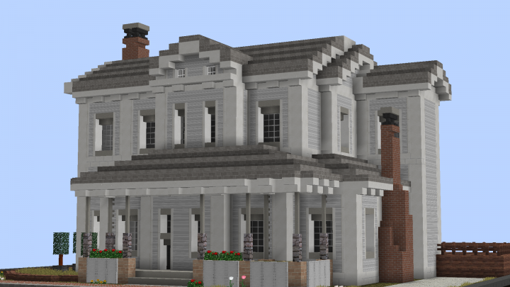 Colonel House | Operation Realism Application Build Minecraft Map