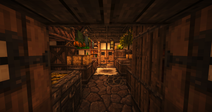 Speed Interiors #5 ~ Storage Minecraft Map