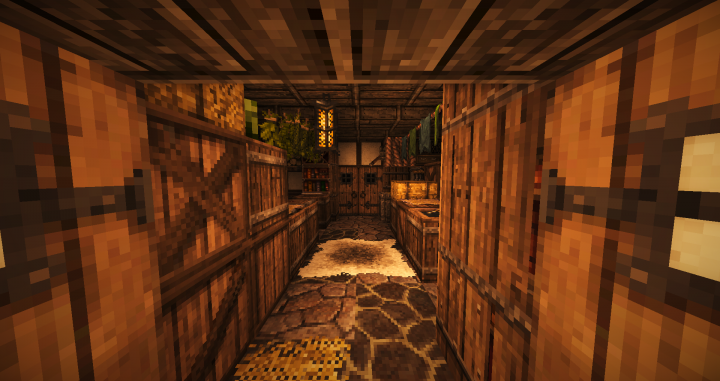 Speed Interiors #5 ~ Storage Minecraft Map