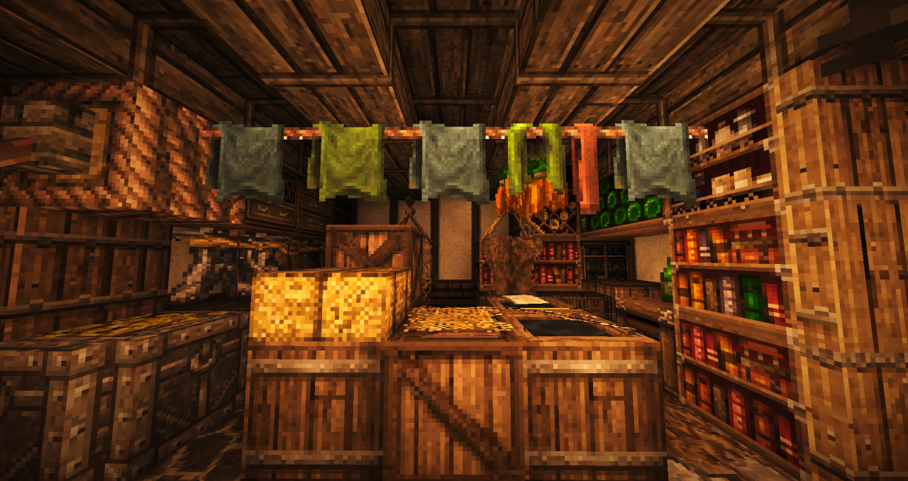 Speed Interiors #5 ~ Storage Minecraft Map