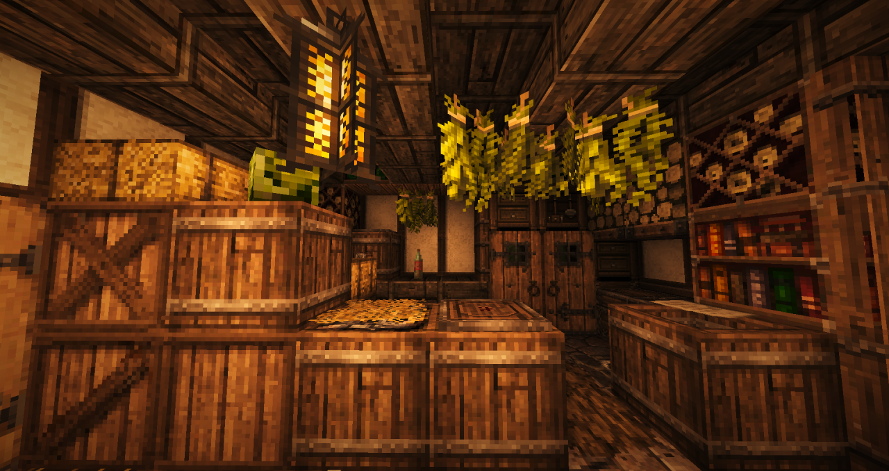 Speed Interiors #5 ~ Storage Minecraft Map