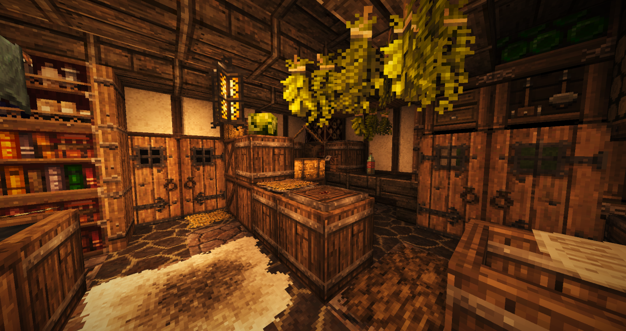 Speed Interiors #5 ~ Storage Minecraft Map