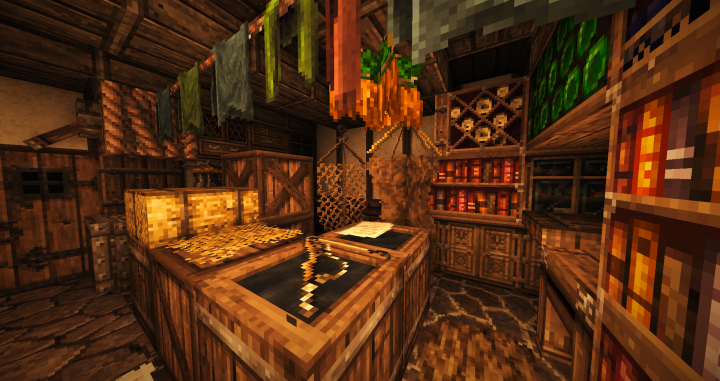 Speed Interiors #5 ~ Storage Minecraft Map