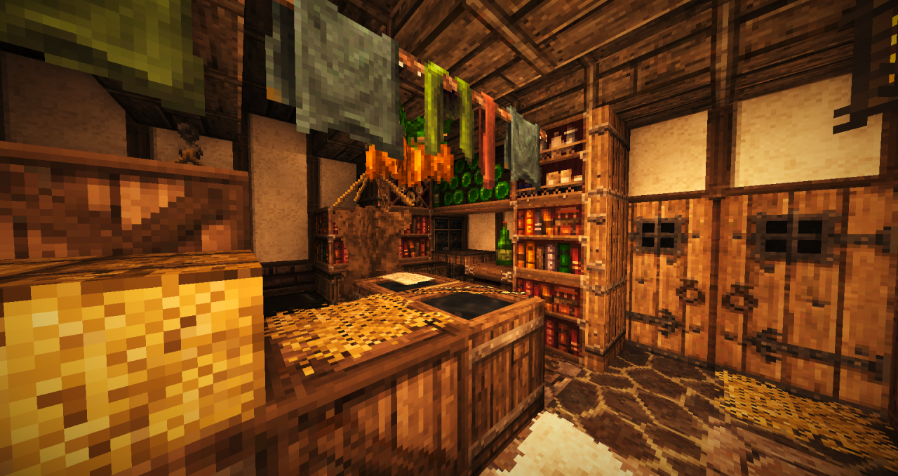 Speed Interiors #5 ~ Storage Minecraft Map