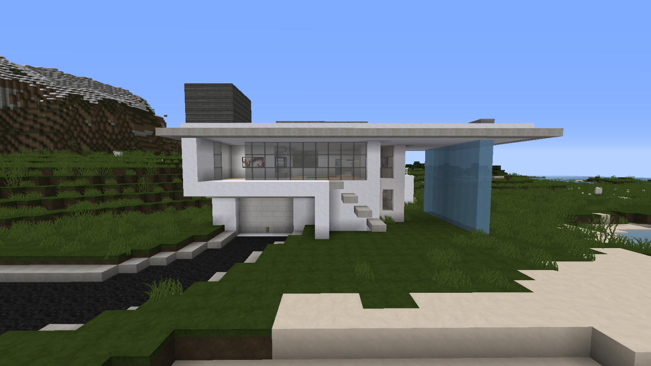 SpringBrook - Modern Minecraft Map