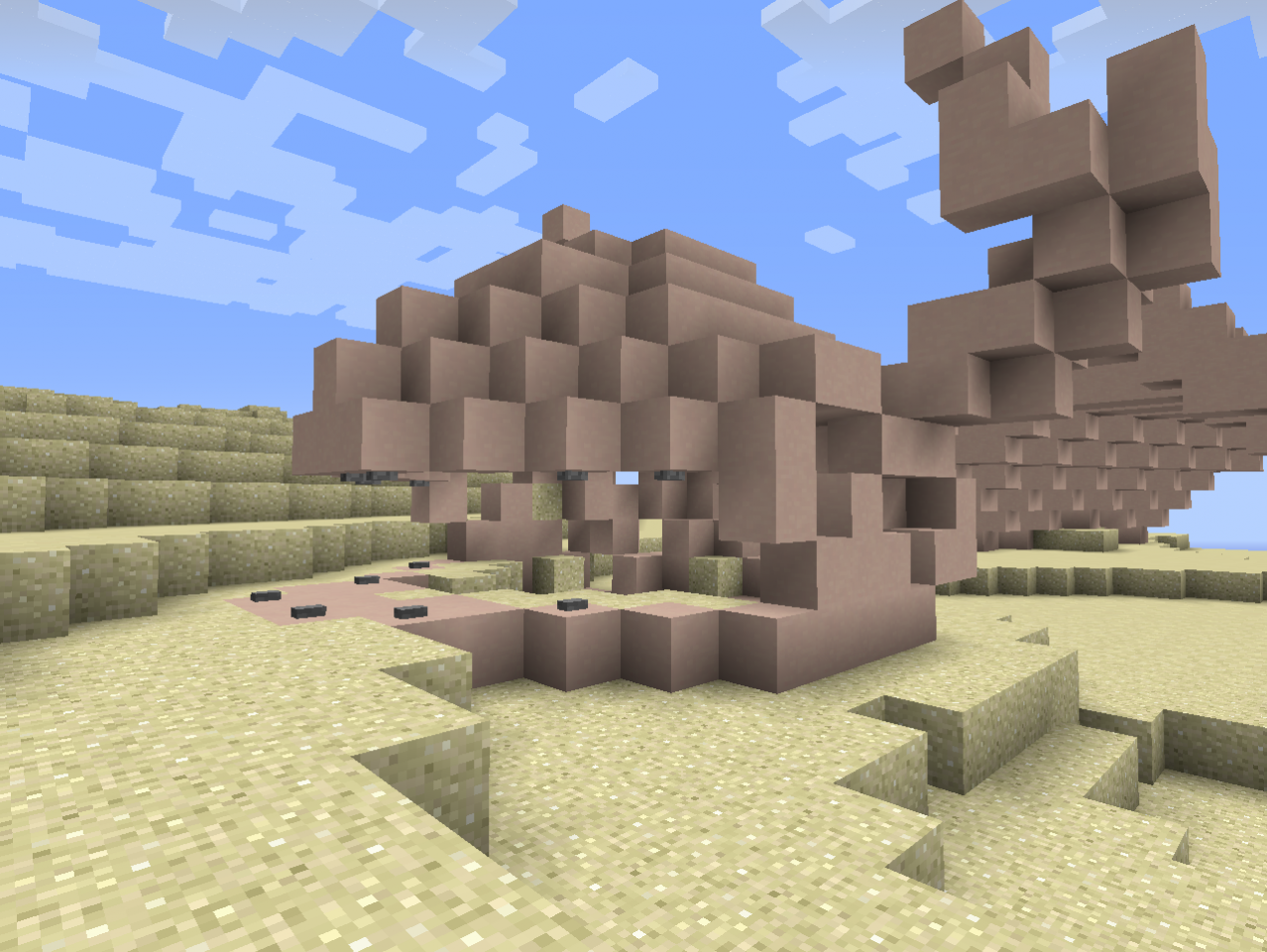 Ancient Whale Skeleton Minecraft Map