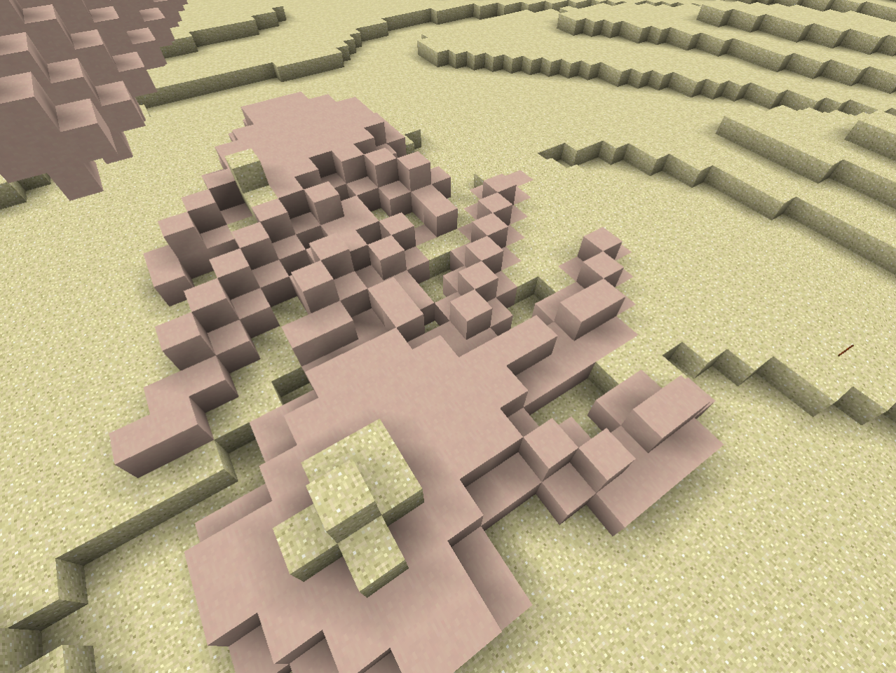 Ancient Whale Skeleton Minecraft Map