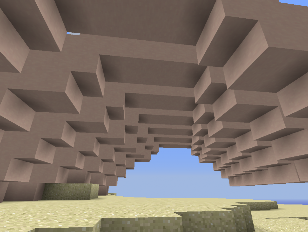 Ancient Whale Skeleton Minecraft Map