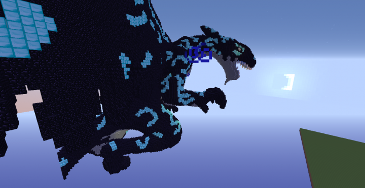 Acnologia, King of Dragons Minecraft Map