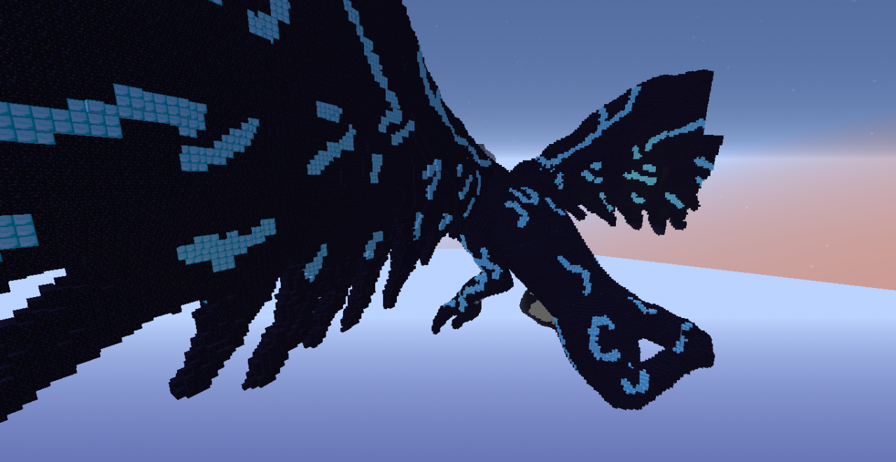 Acnologia, King of Dragons Minecraft Map