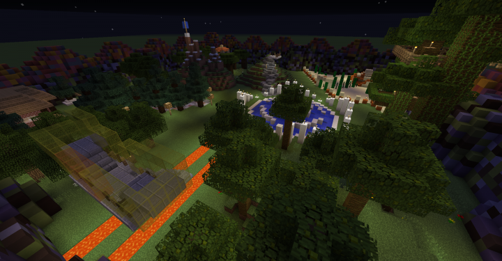 kitpvp map Minecraft Map