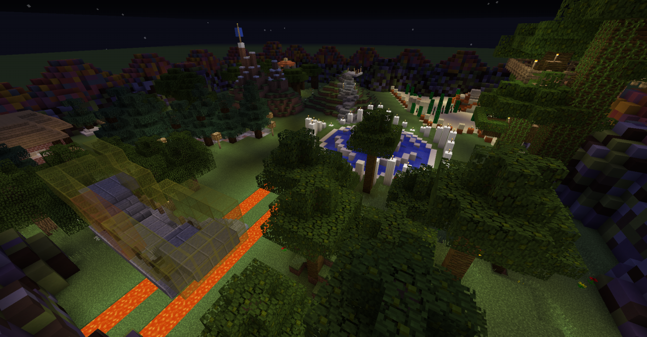 kitpvp map Minecraft Map