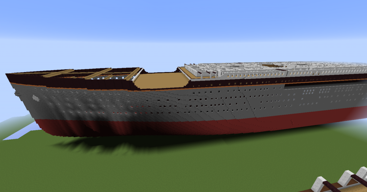 R.M.S. Titanic II Minecraft Map