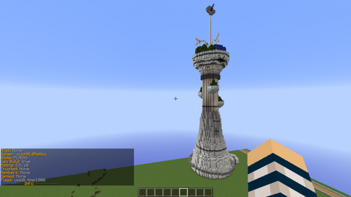 Futuristic Tower Minecraft Map
