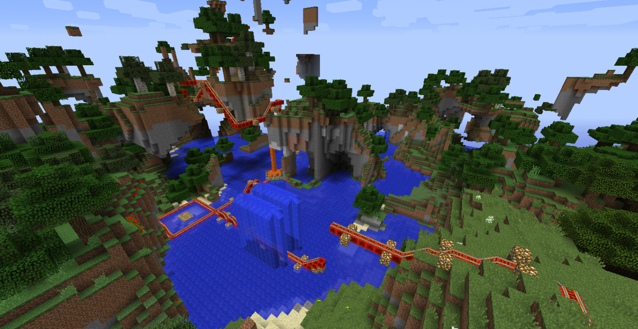 Steve The Explorer Minecraft Map