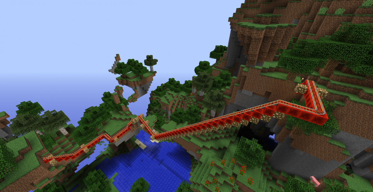 Steve The Explorer Minecraft Map