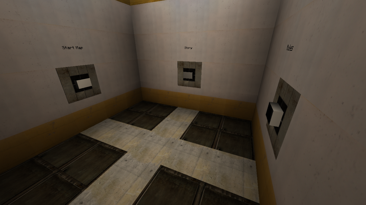 The Unknown Corridor Custom Map Minecraft Map