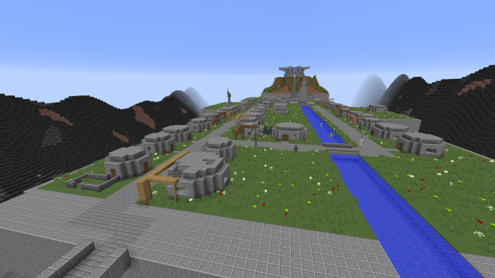 Bionicle 2016 Okoto Island Minecraft Map