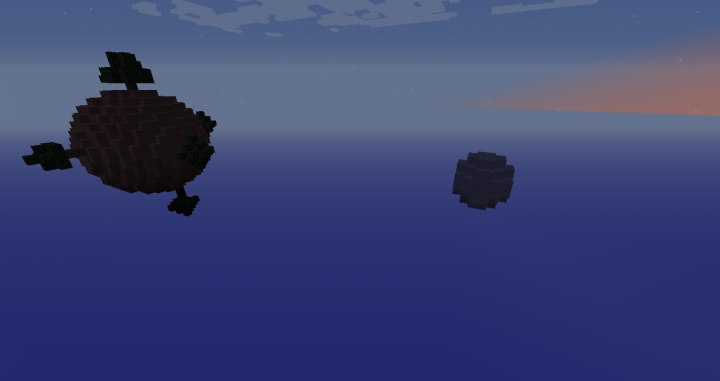 [WIP] Planets Survival Minecraft Map