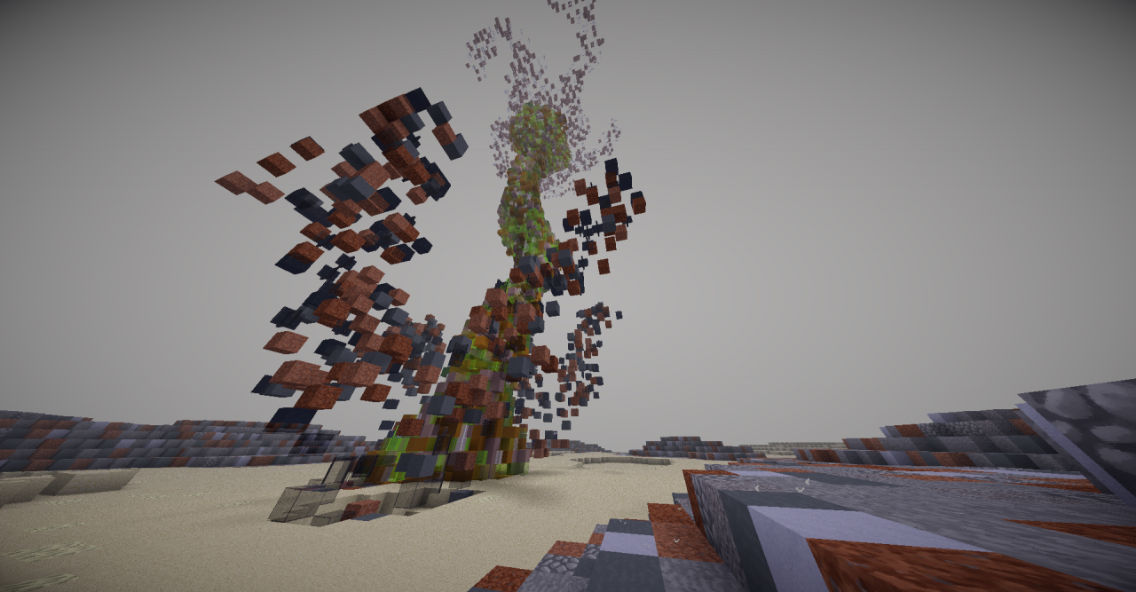 Tornado [Project SandStorm] Minecraft Map