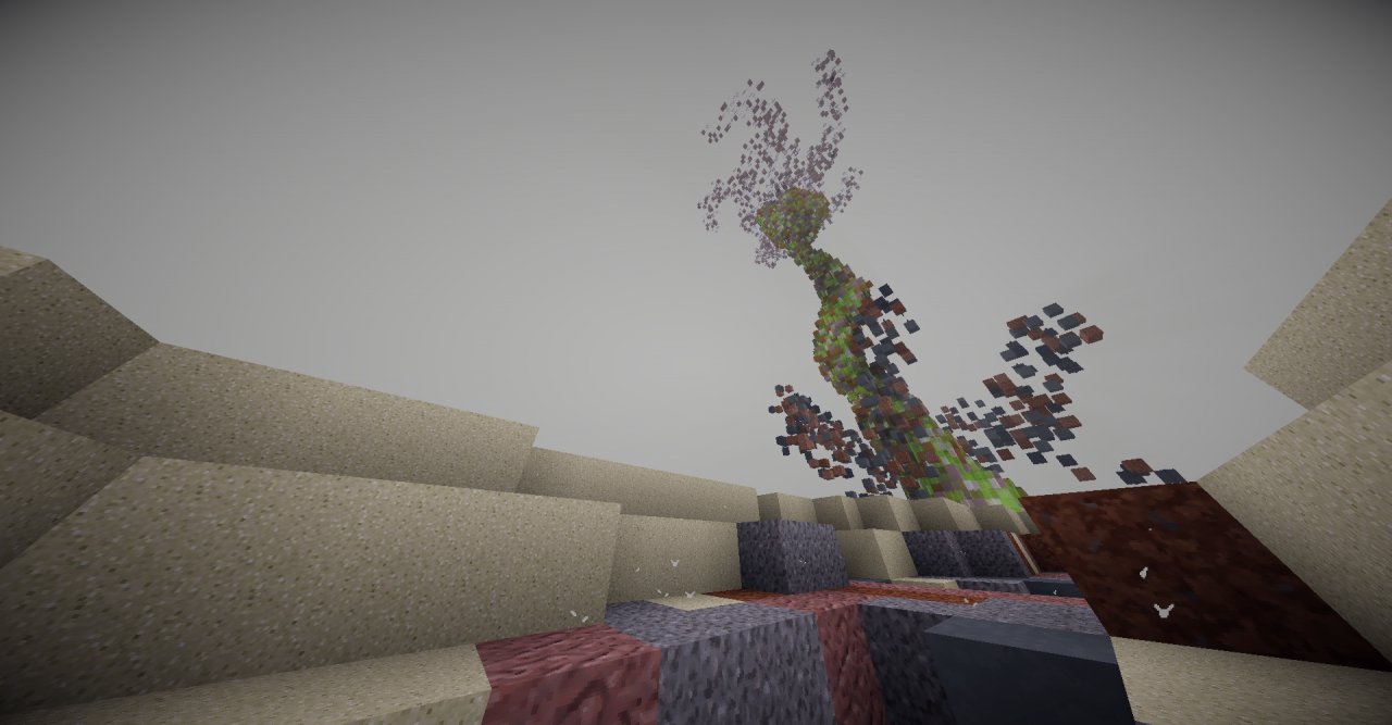 Tornado [Project SandStorm] Minecraft Map