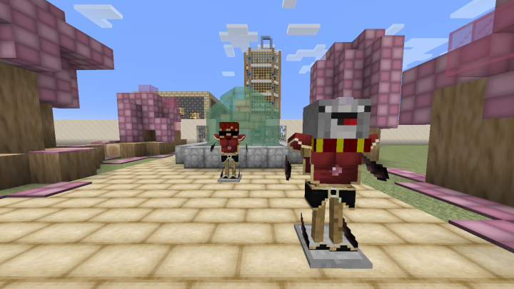 yandere simulator Minecraft Map