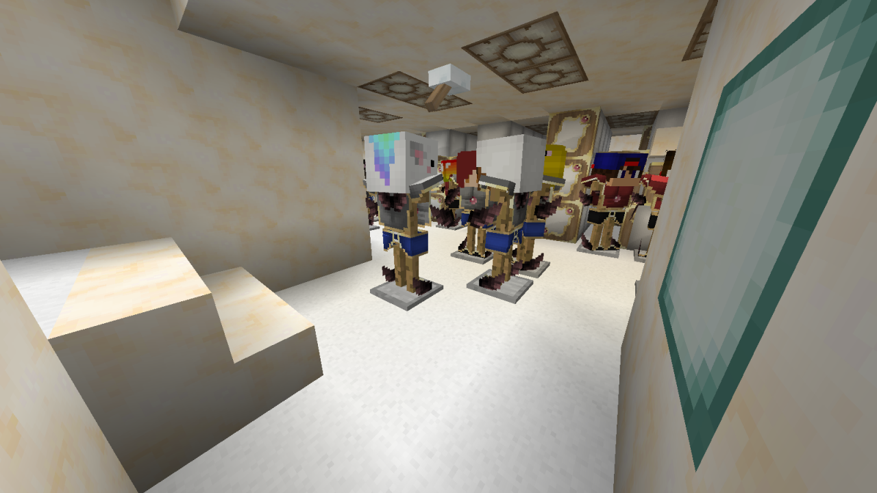 yandere simulator Minecraft Map