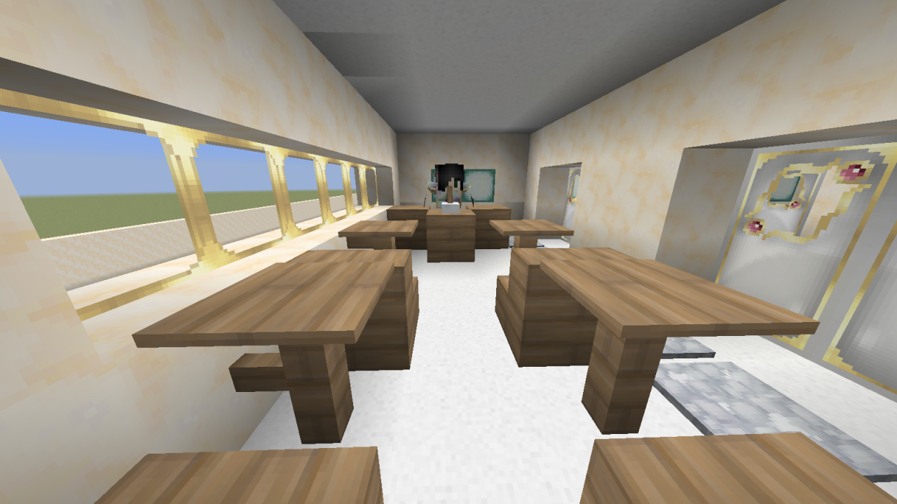 yandere simulator Minecraft Map