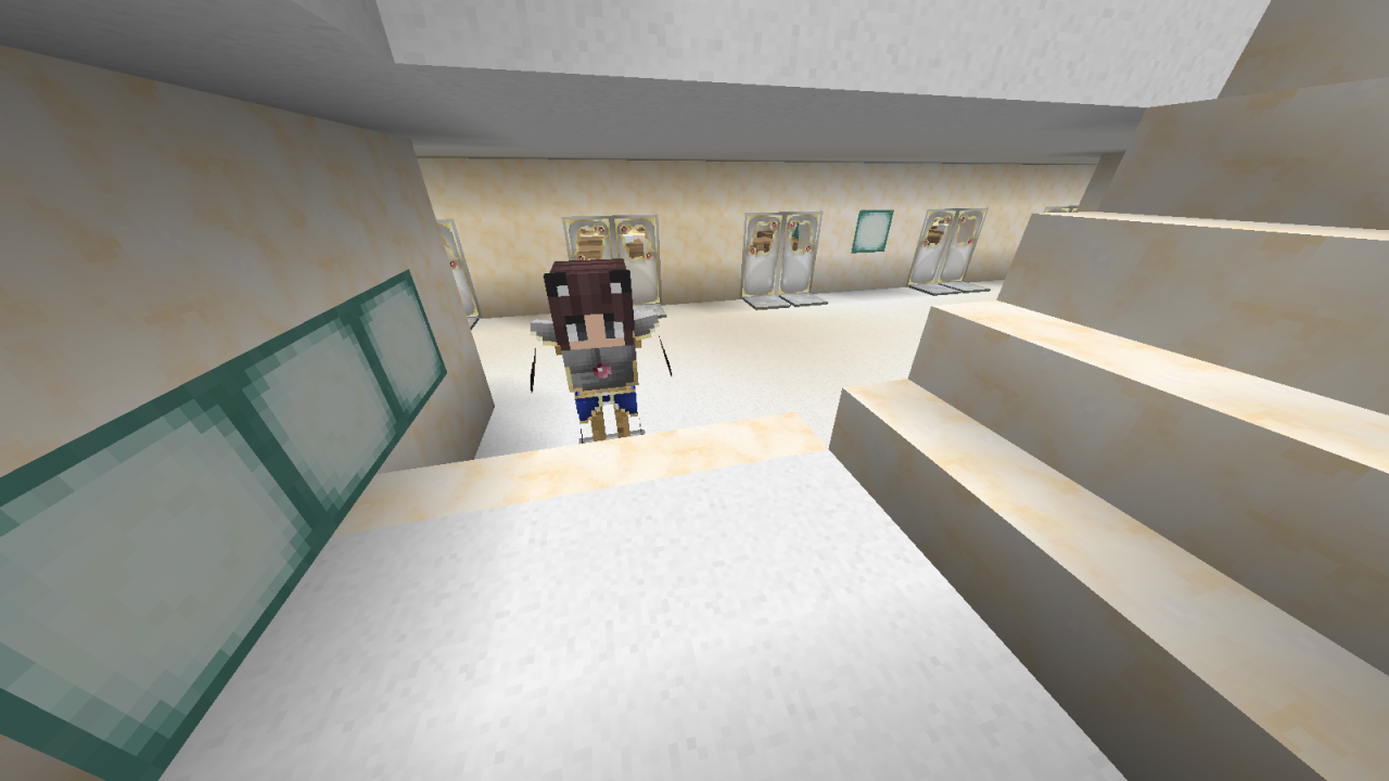 yandere simulator Minecraft Map