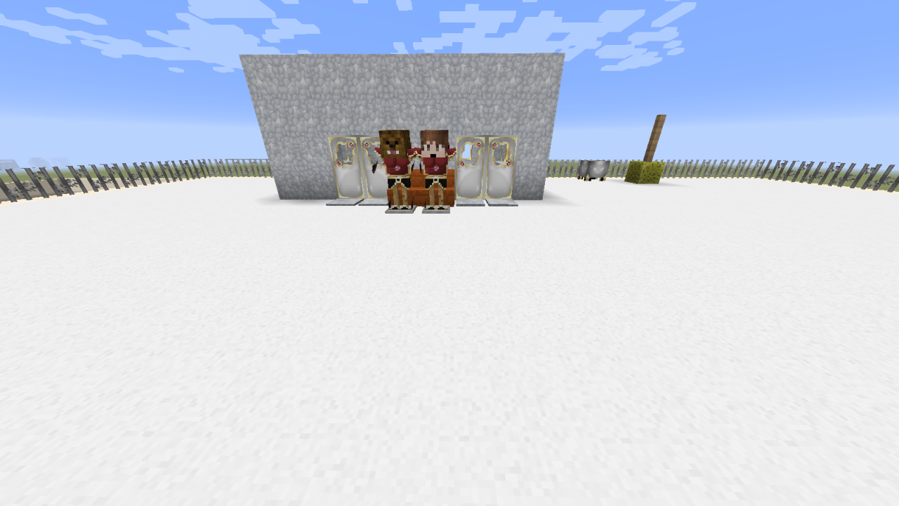 yandere simulator Minecraft Map