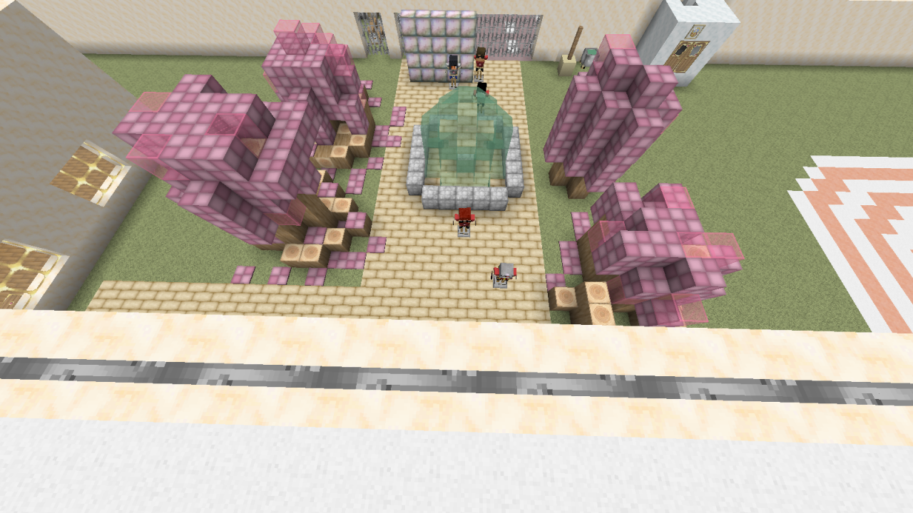 yandere simulator Minecraft Map