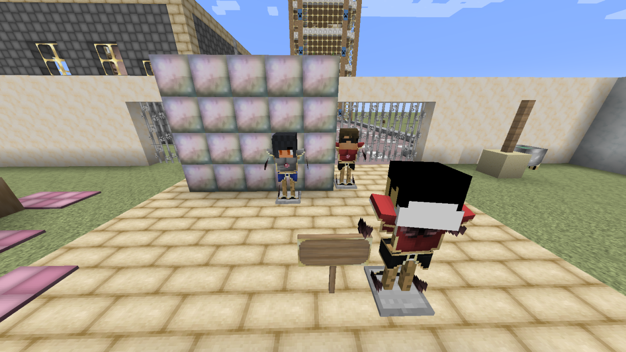 yandere simulator Minecraft Map