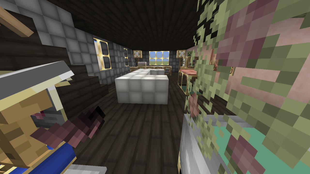 yandere simulator Minecraft Map