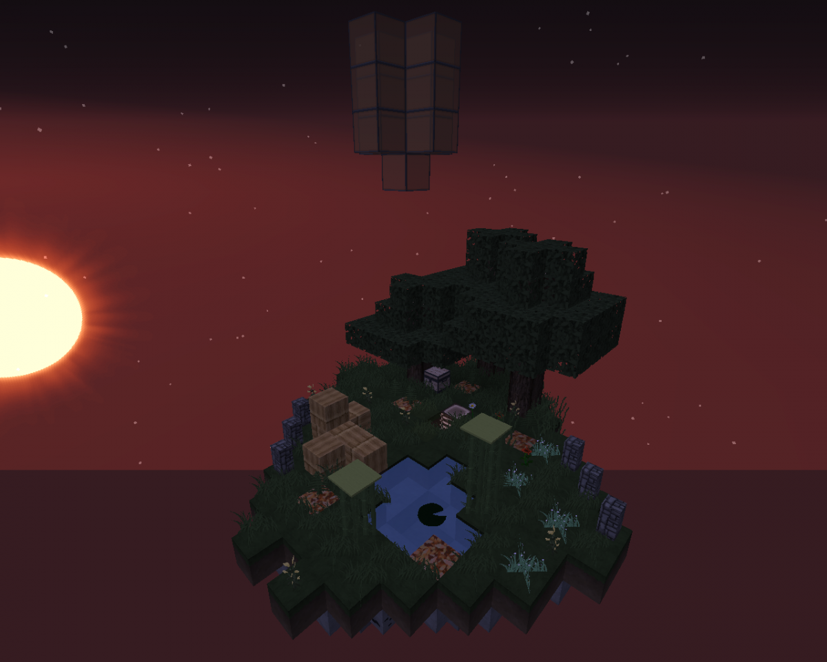 SkyBlock / Skywars Island Map Minecraft Map