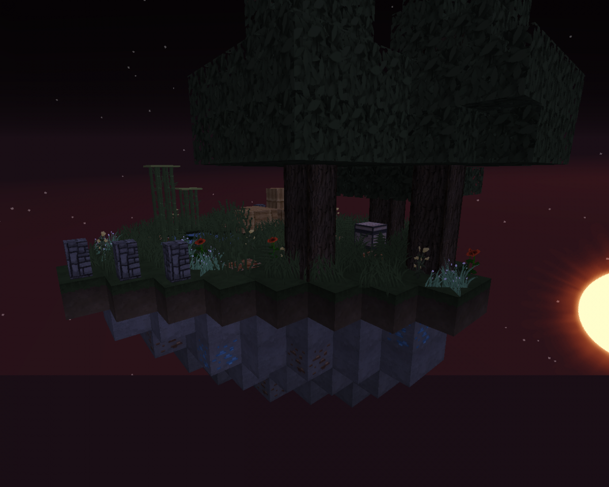 SkyBlock / Skywars Island Map Minecraft Map