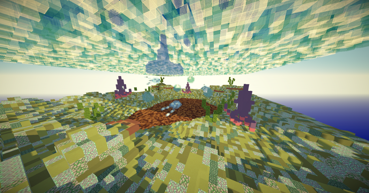 THE SEA Minecraft Map