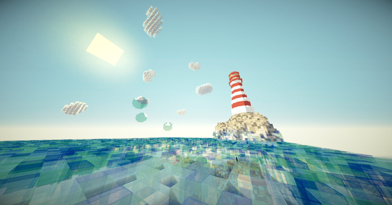 THE SEA Minecraft Map