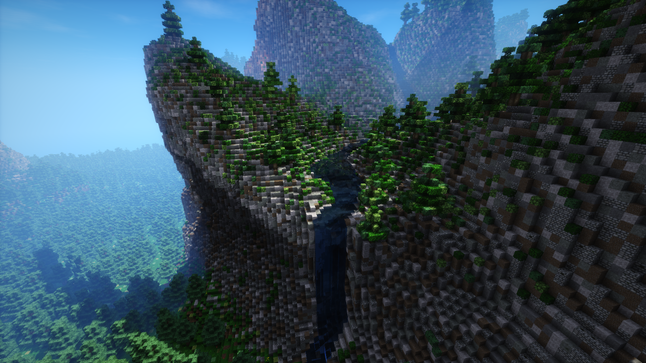 Yosemite Minecraft Map