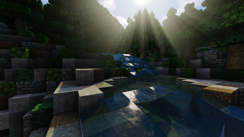 Yosemite Minecraft Map