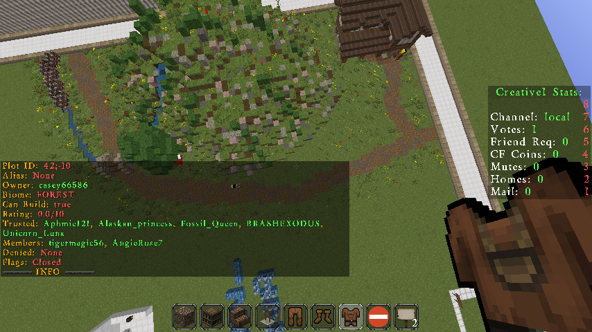 First 1.9 Build on CF server Minecraft Map